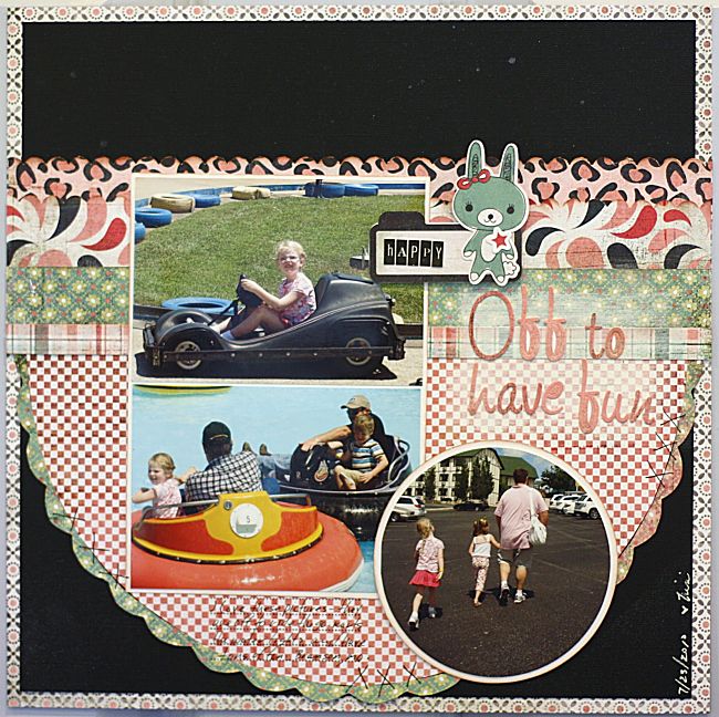 crafty goodies: Basic Grey/Olivia