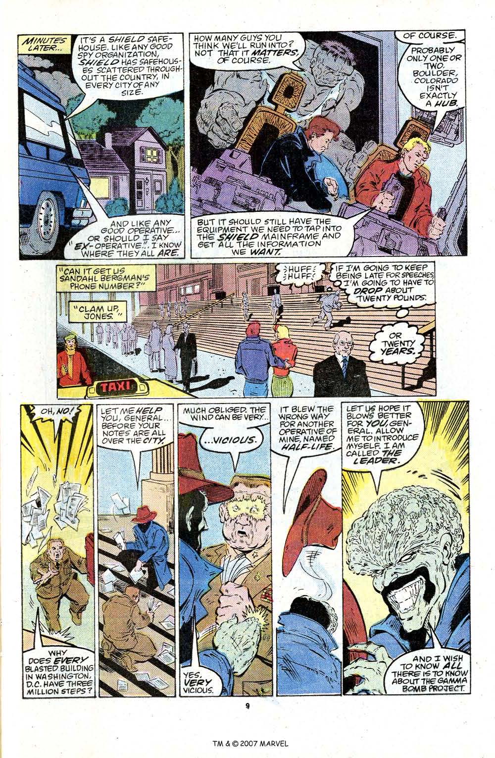 Incredible Hulk V1 339 | Read Incredible Hulk V1 339 comic online in ...