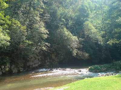 Florina i Oliva: Kanjon reke Gradac