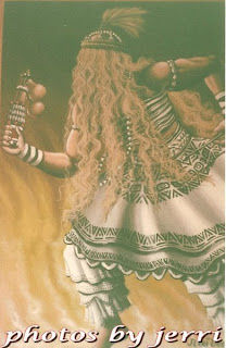 IMAGENS ASTRAIS: n 136-140: Xapanã ( Orixá das Doenças e da Cura )