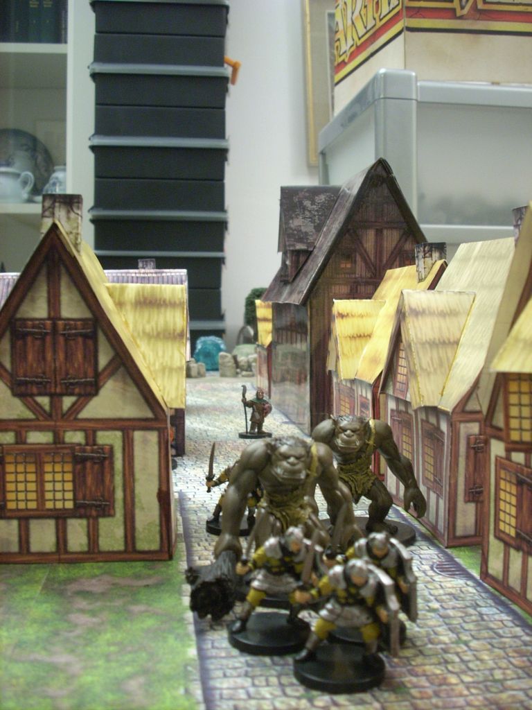 Dungeons 3D: how I started..Paper Terrains..