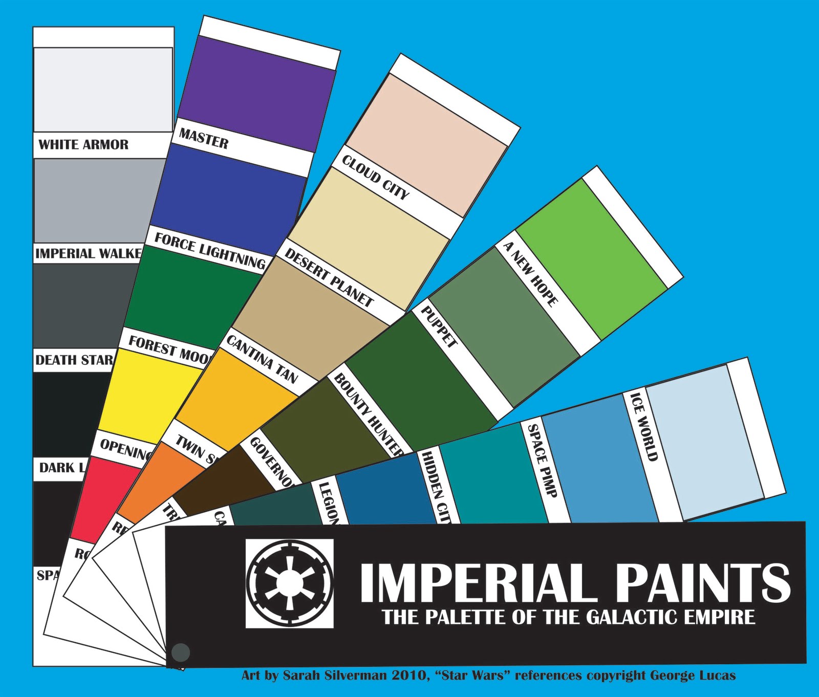 More Madness for the Masses: Star Wars Art part deux