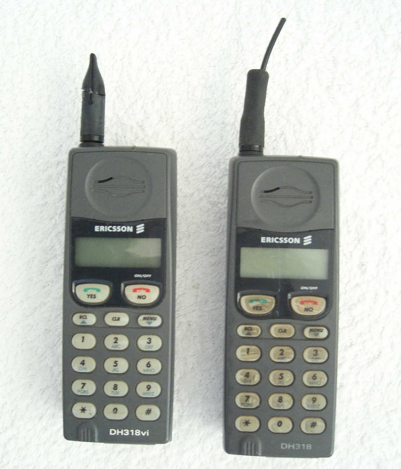 TUTTISFRUTTI: Ericsson DH318 y idem vi