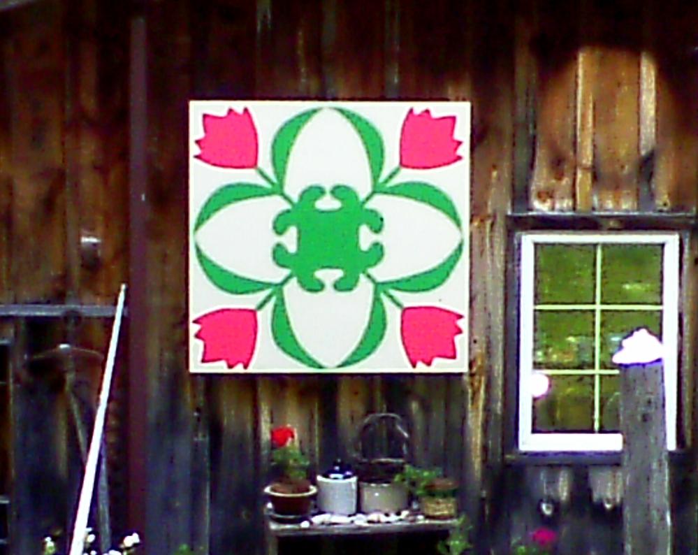 Glenna's Gabfest: Michigan Quilt Barns!