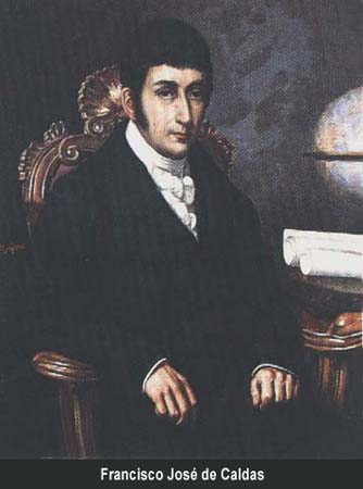 200 Años De Pasion Colombiana: Francisco José de Caldas