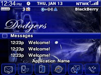 Bleed Dodger Blue | Ninjathemes