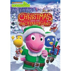 A Mom's Balancing Act: Christmas With The Backyardigans DVD Review ~ On ...