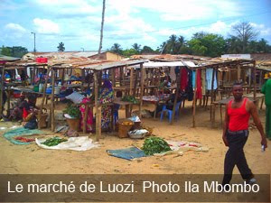 Ila Mbombo: Le marché de Luozi