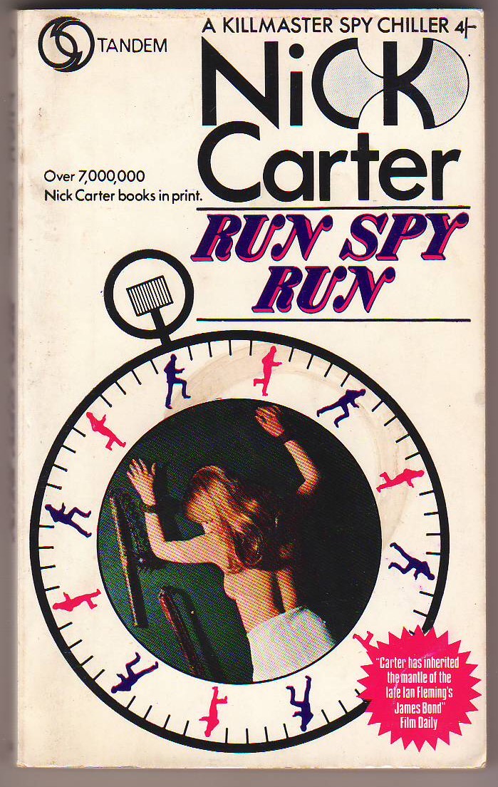 The Nick Carter & Carter Brown Blog: Run, Spy, Run