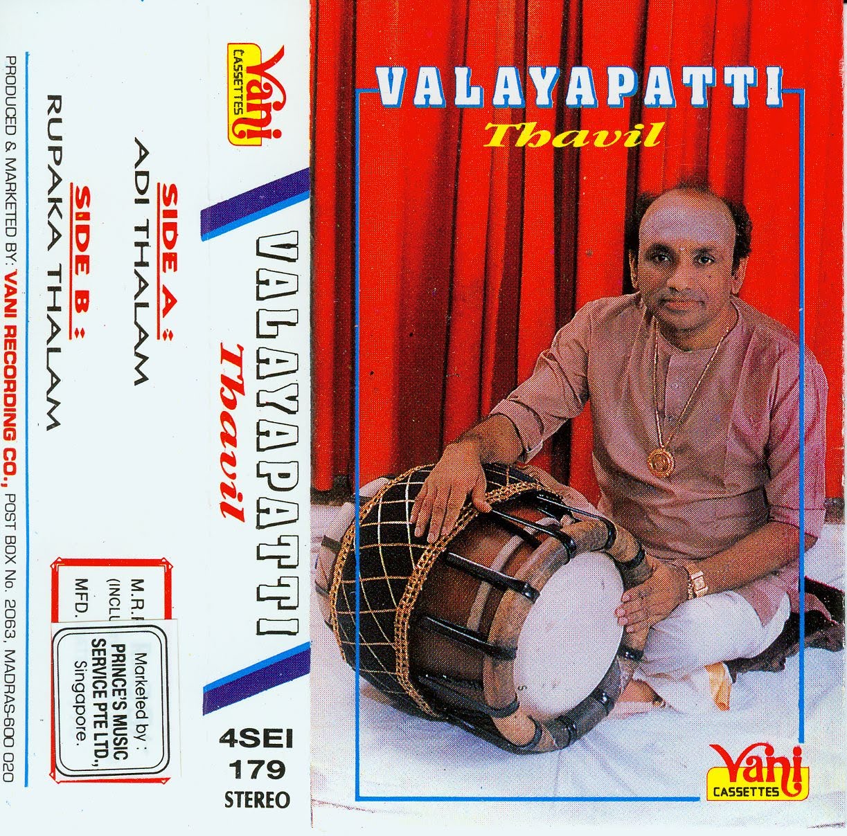 RAGA BLOG: Valayapatti - Thavil
