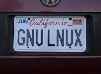 10 Cool Unix/Linux Personalized License Plates | Tech Source