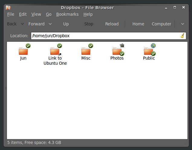 How to Synchronize Dropbox and Ubuntu One Online Backup Services | Tech ...