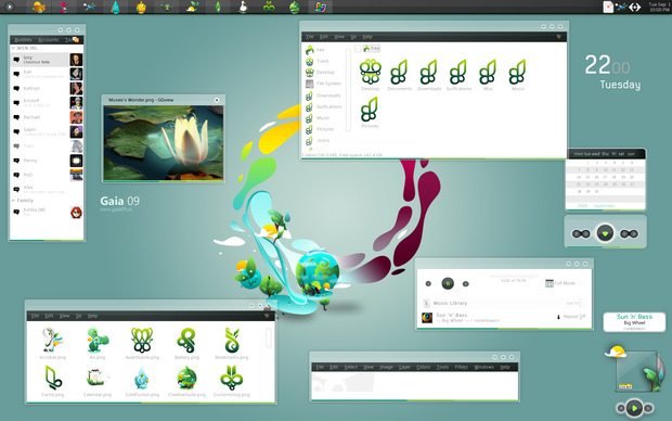 20 Really Awesome Linux Desktop Customization Screenshots | Tech Source