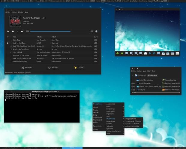 20 Really Awesome Linux Desktop Customization Screenshots | Tech Source