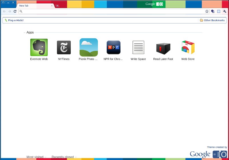Google chrome store themes - mundoasl