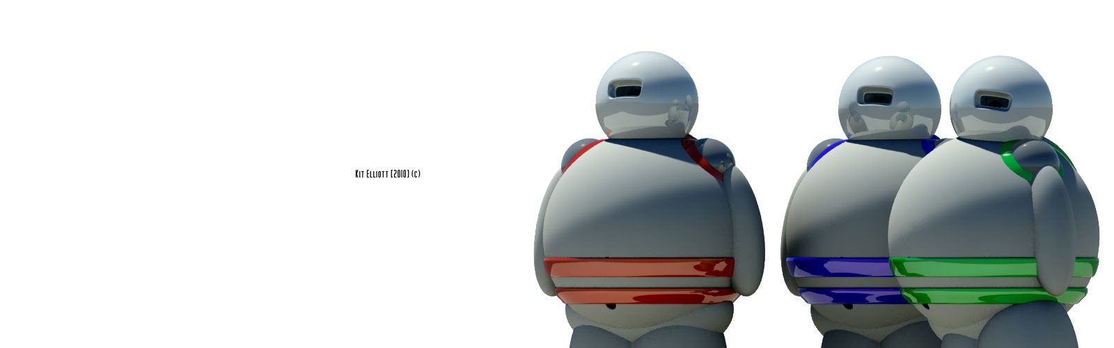 Exploits In 3D: Bubble Men (The "Knellers")