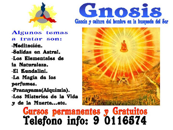 Gnosis sabiduria inmortal: Cursos permanentes y gratuitos sobre "GNOSIS"