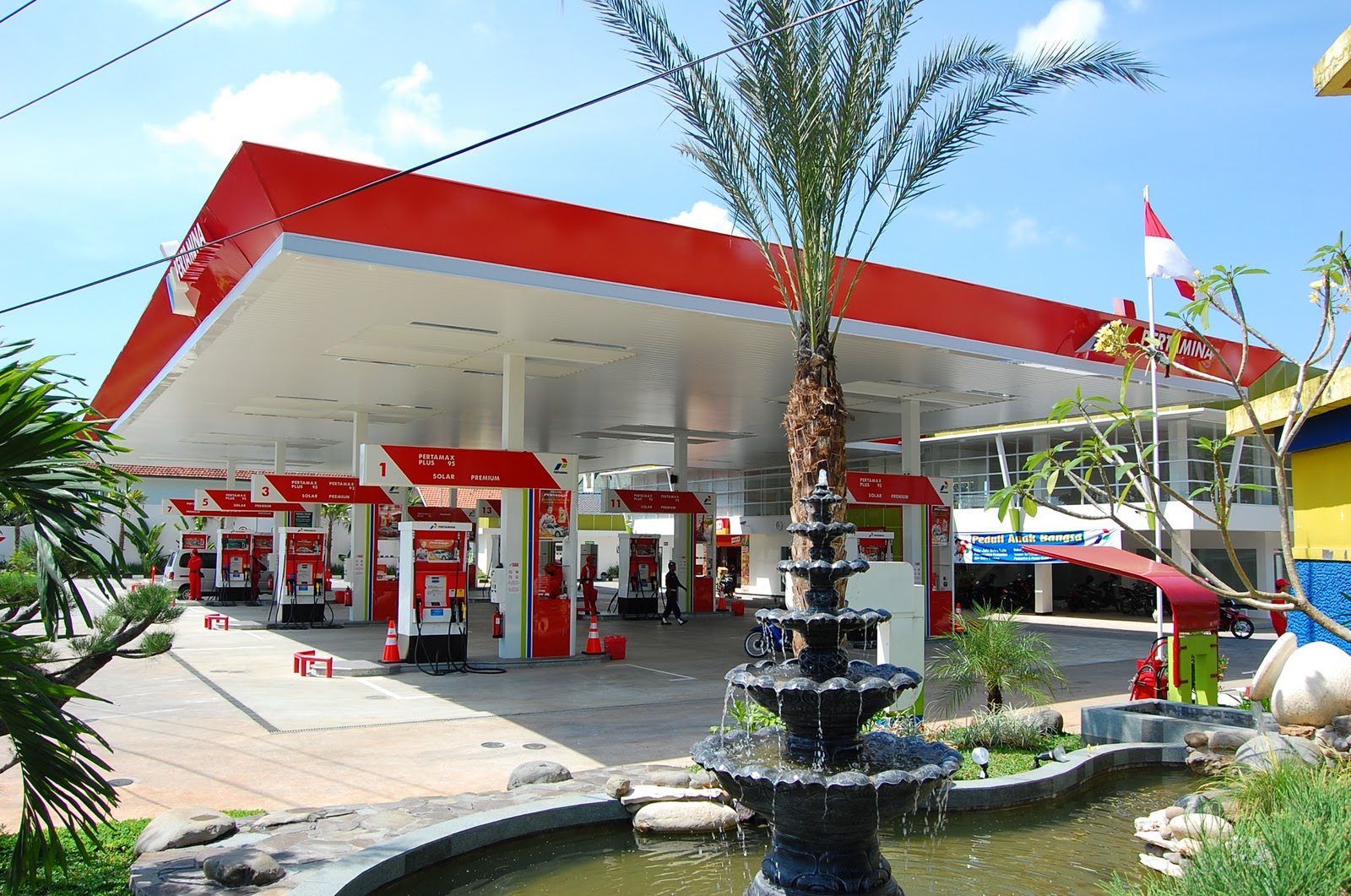 SPBU CoCo Sultan Agung Semarang: Seputar SPBU