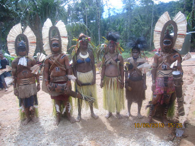 Nipa, Poroma & Kutubu Cultural Heritage, SHP - PNG