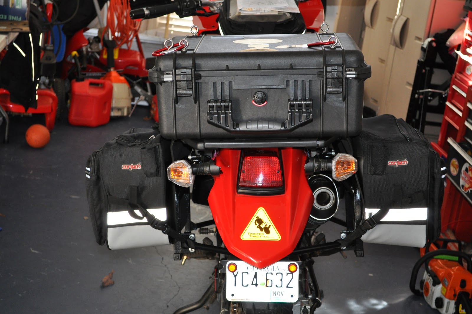 2-Wheel'in Down South: Happy Trails SU Side Racks