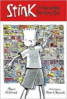 Big A little a: Book Review: Stink: The Incredible Shrinking Kid
