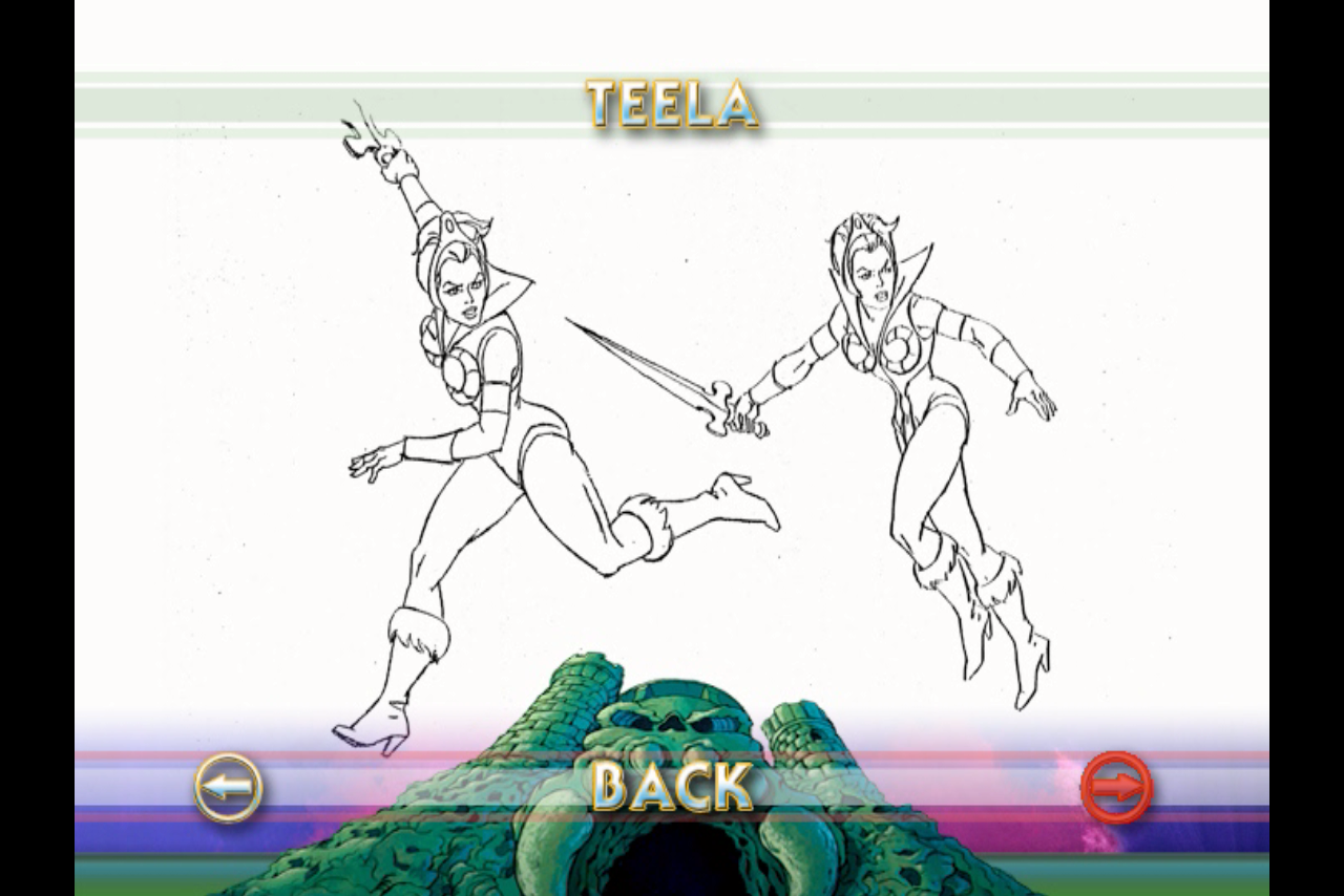 Art Team GO!: Teela design