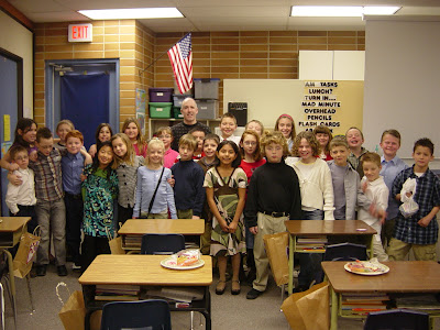 The Hill Family: Grace leaves Lake Hazel Elementary