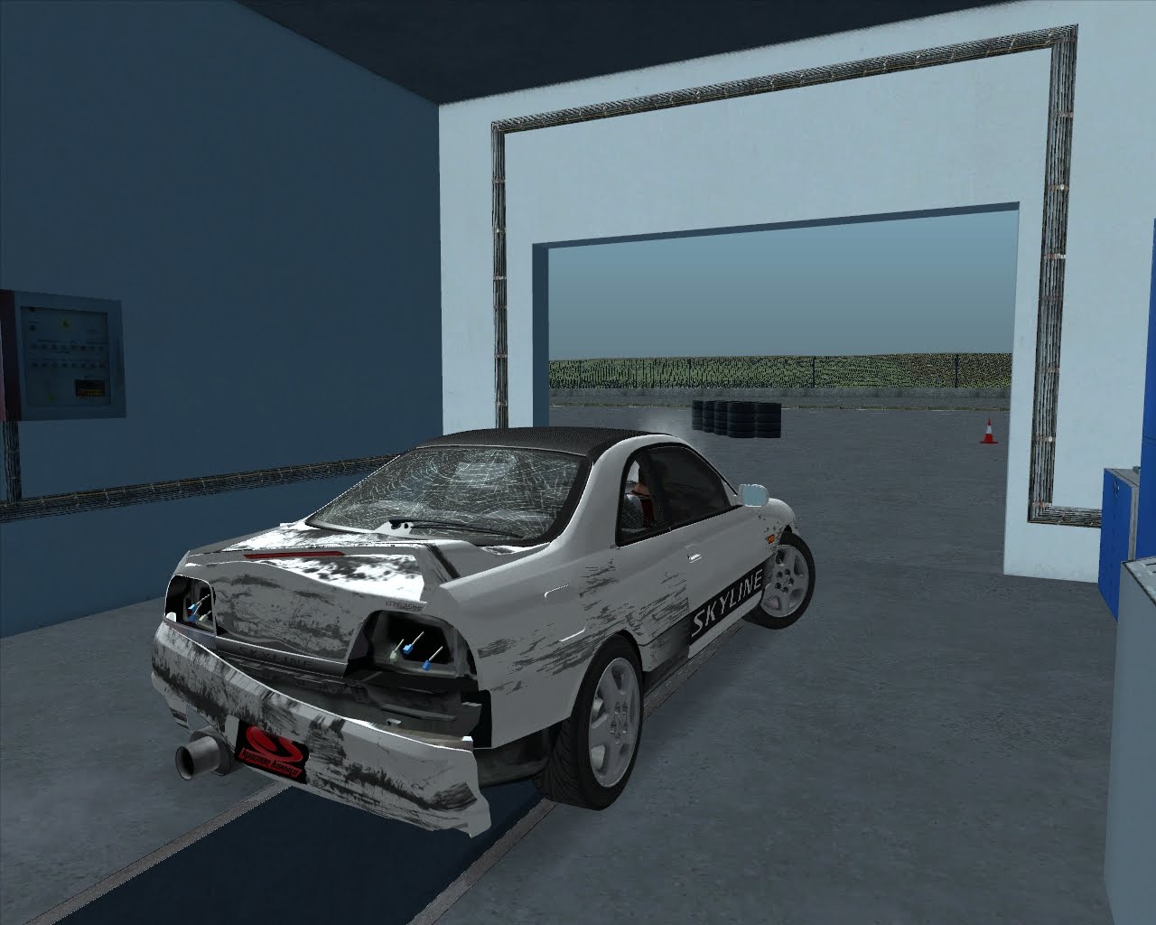 DeadDRFTR (Drift,Time Attack,Rally Style): Nissan Skyline R33 GTS25t ...