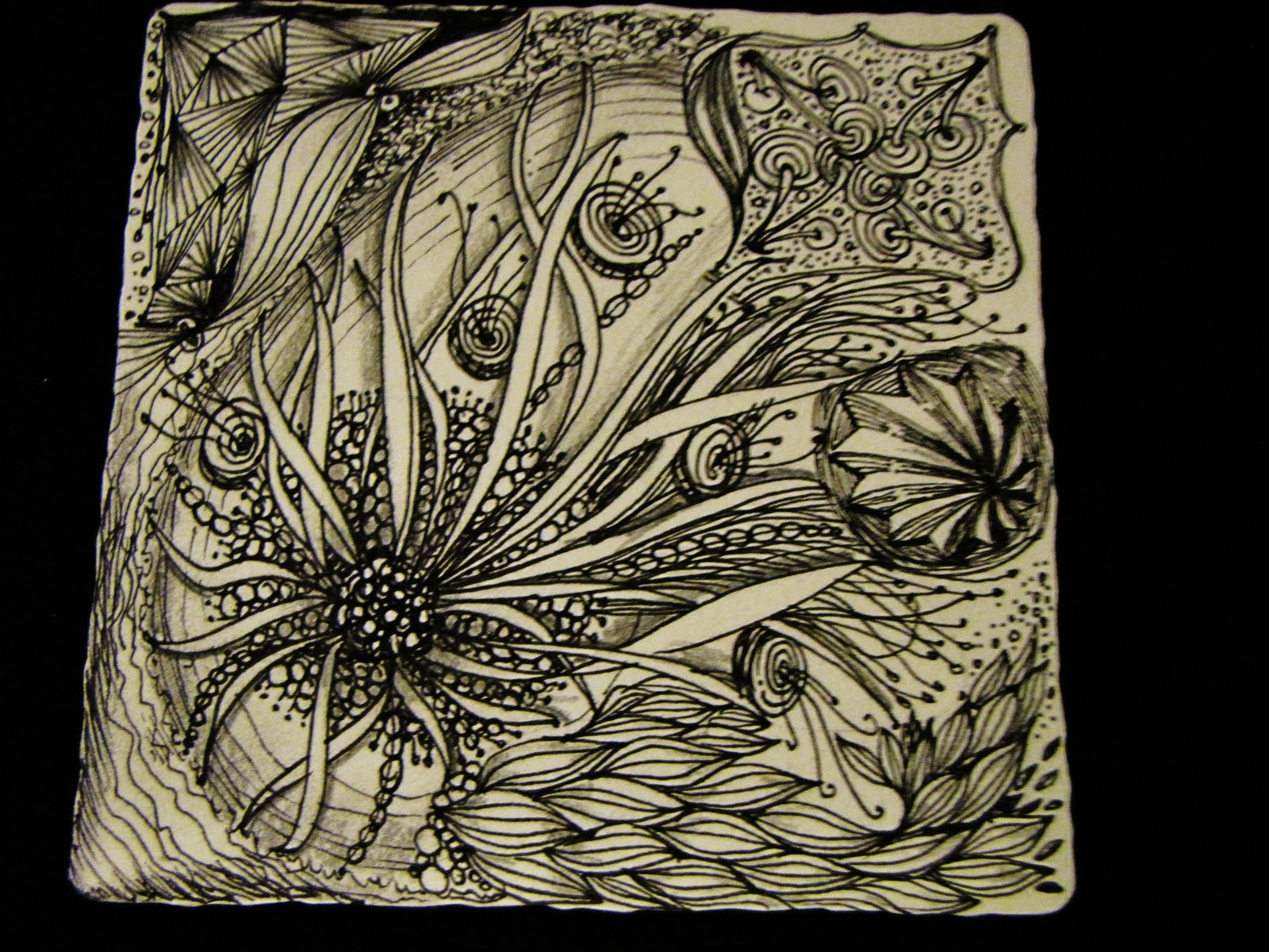 Zentangle: Sharing some Zen ~ Festival Creative