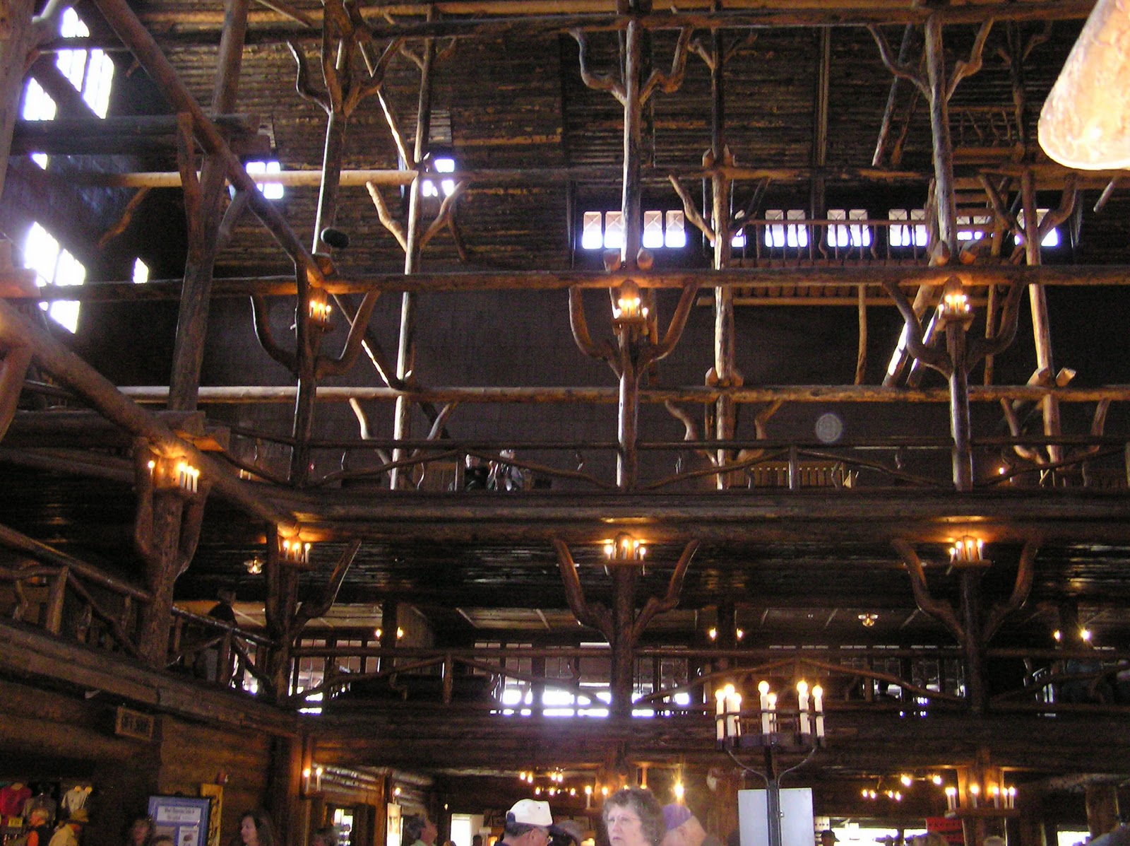 Growing Old Together: Old Faithful Inn