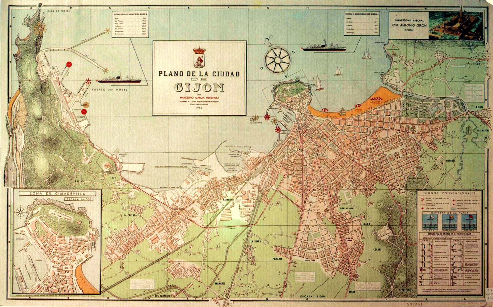 Planos | Gijón en el recuerdo