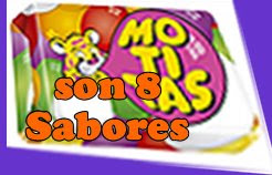 .: Chicles motita sigue en el mercado