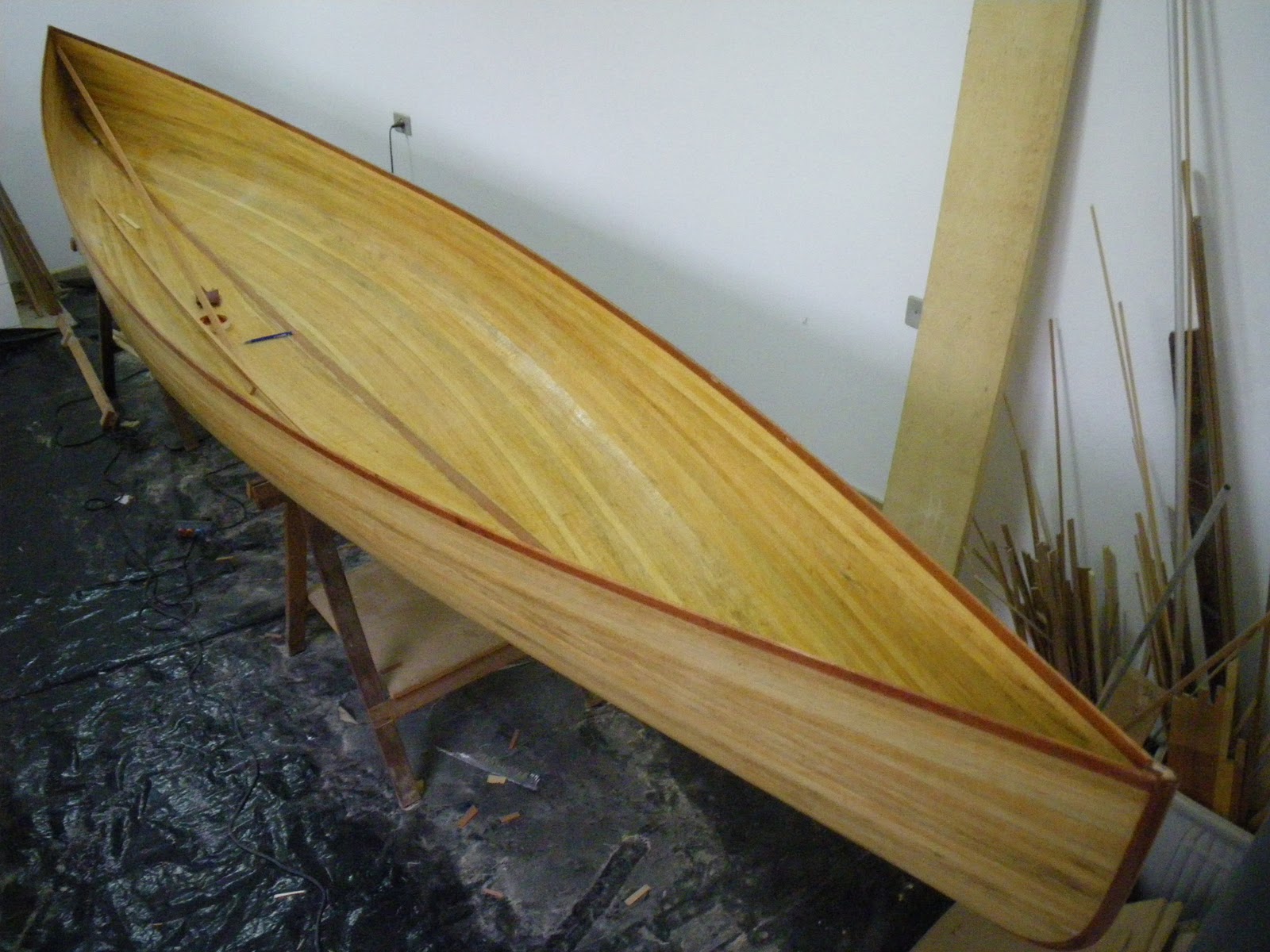 Canoagem e Expedições: Construção de uma Canoa de Madeira - 2a parte ...