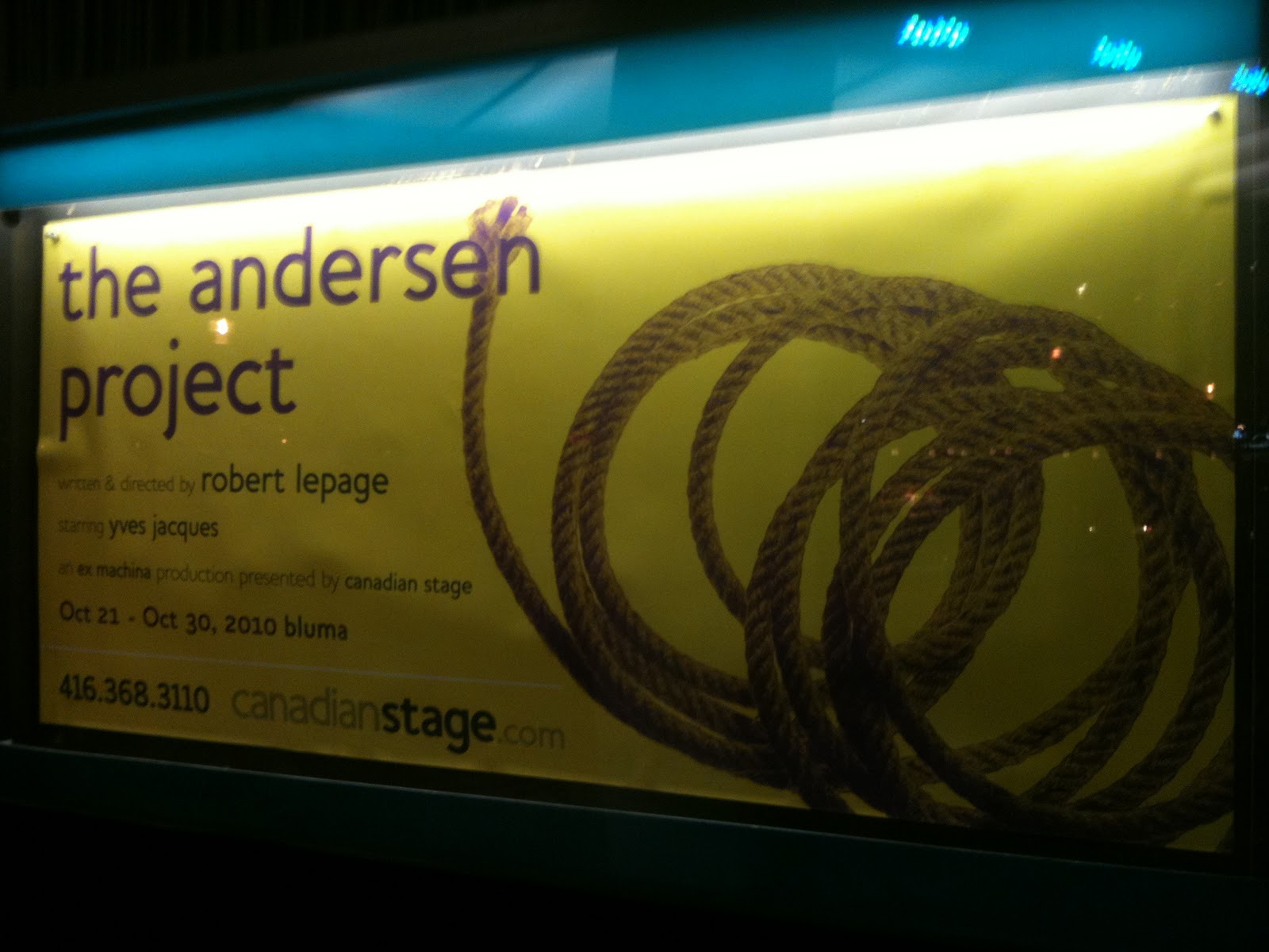 Gustavo Thomas Theatre: "The Andersen Project" directed by Robert ...