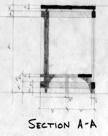 chalfin drawings: Intro to Design Drawing: BUS STOP