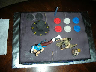 Cakes By Alana: Street Fighter Arcade Stick