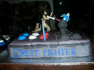 Cakes By Alana: Street Fighter Arcade Stick