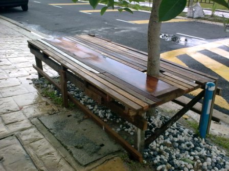 Aida's Creation: Tutorial: Pangkin..Lepak