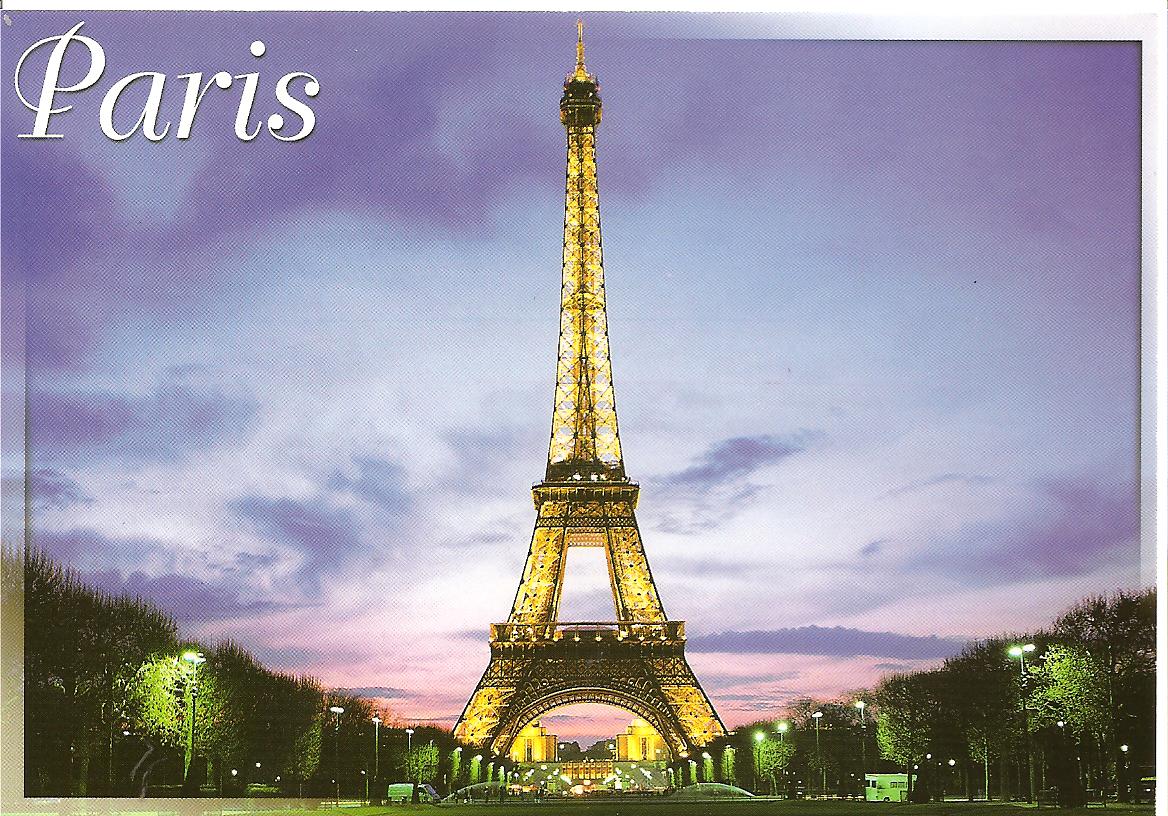 MY POSTCARD-PAGE: FRANCE ~Paris~