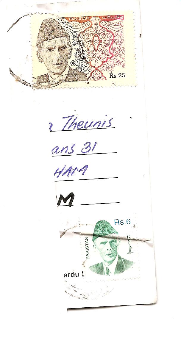 MY POSTCARD-PAGE: PAKISTAN ~Skardu Desert~