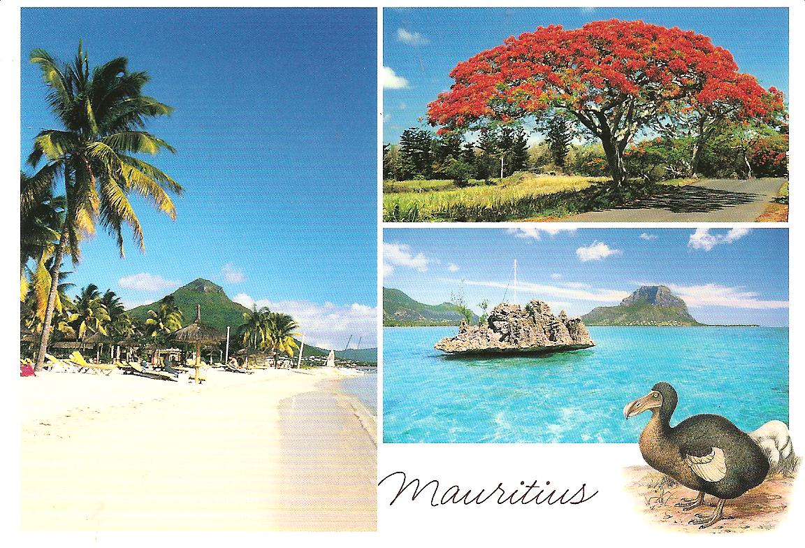 MY POSTCARD-PAGE: MAURITIUS