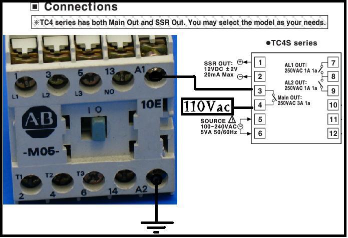 Como Conectar un Contactor a un Control de Temperatura? ~ #DIRCASA ...
