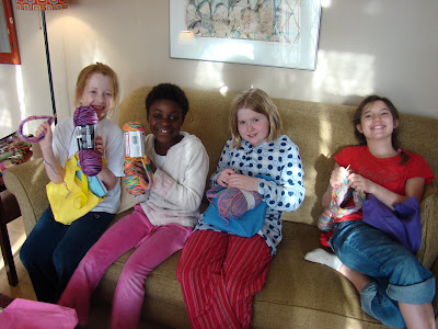 Susan B. Anderson: Girl Scout Knitting Part 1