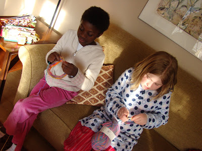 Susan B. Anderson: Girl Scout Knitting Part 1