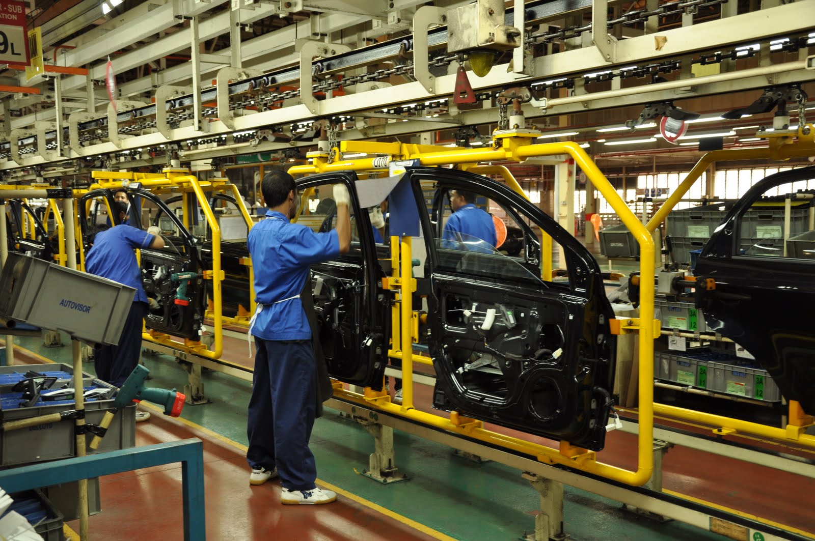 james: VISIT TO ANNUAL KAIZEN EXHIBITION PROTON FACTORY..