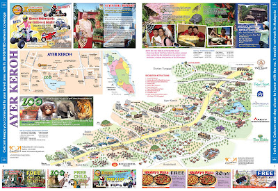 Melaka World Heritage City: 30th Edition Melaka Street Map