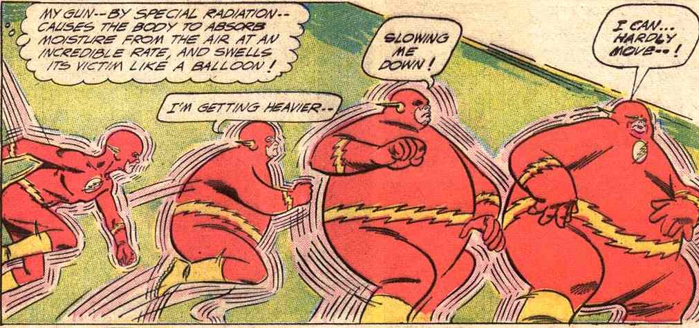 Can somebody who weighs a lot but has super speed run on water? - Off ...