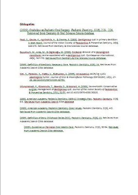 Freshman: Bibliografía anotada en formato APA