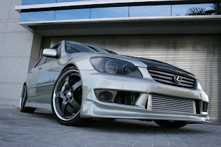 Automobile Cafe: Tuned 2002 Lexus IS300