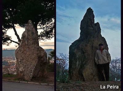 Urban lichens: Visitant el Turó de la Peira